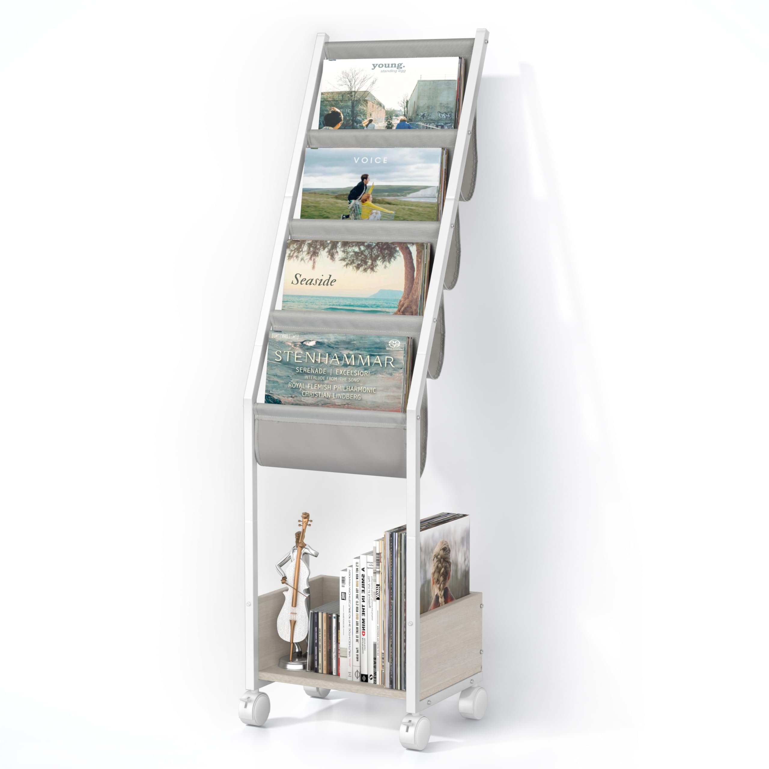 Rebrilliant Vinyl Record Storage | Wayfair