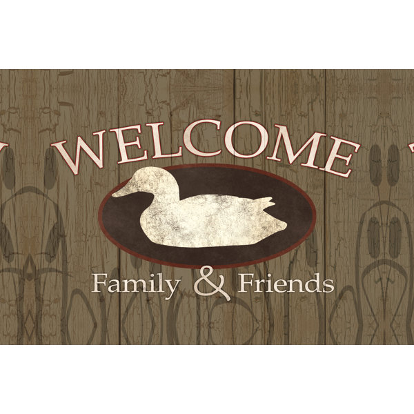 Happy Larry Duck Welcome | Wayfair.co.uk