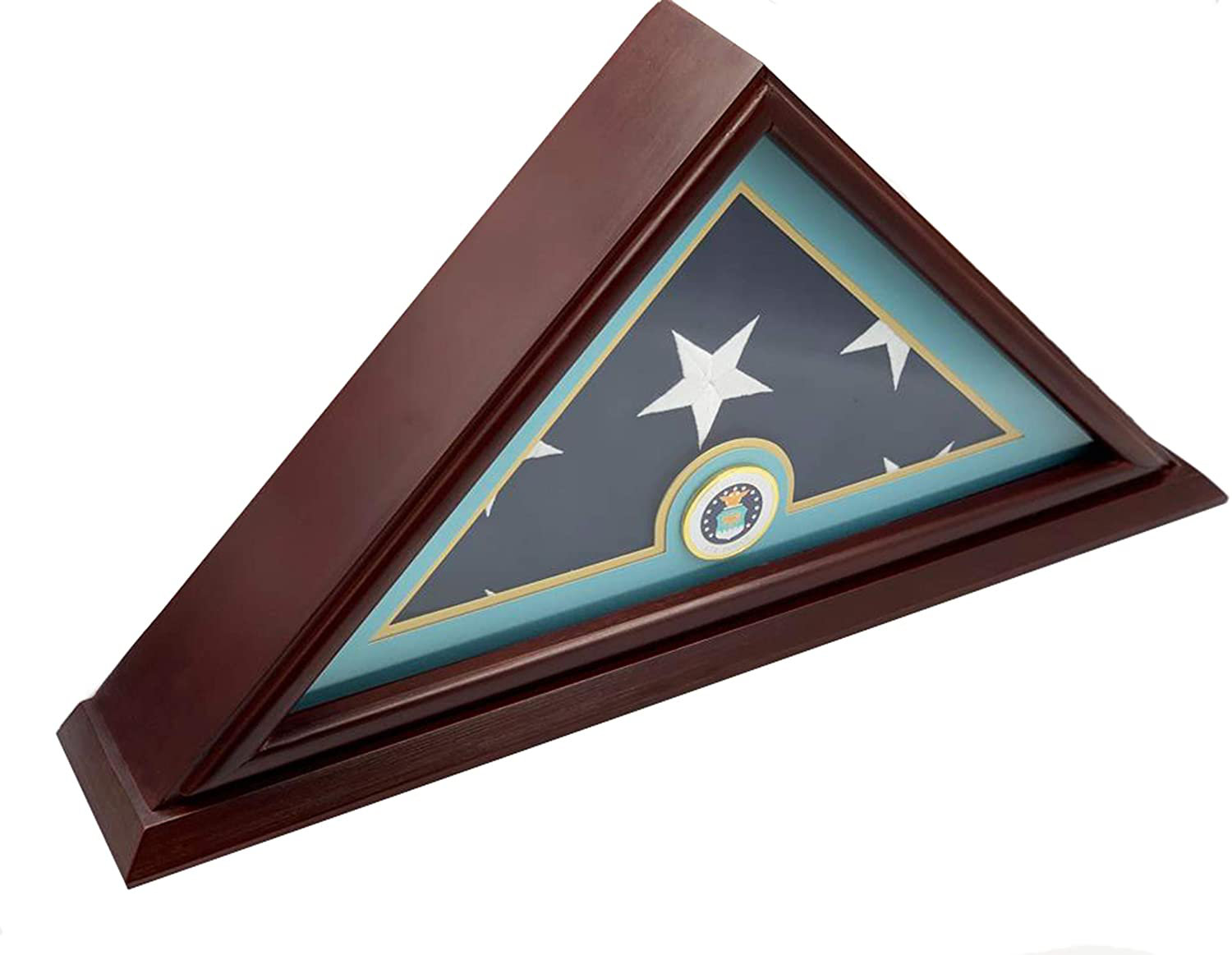 DECOMIL 5X9 Small Base Flag Display Case Airforce | Wayfair