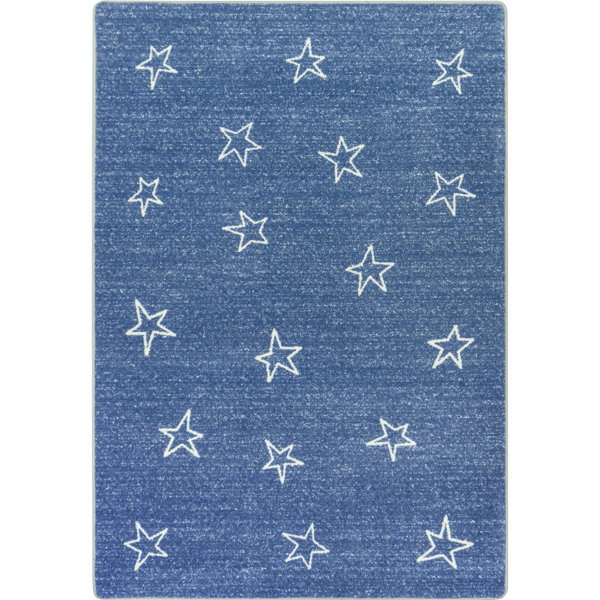 Joy Carpets Shine On Blue Skies by Joy Carpets Area Rug | Wayfair