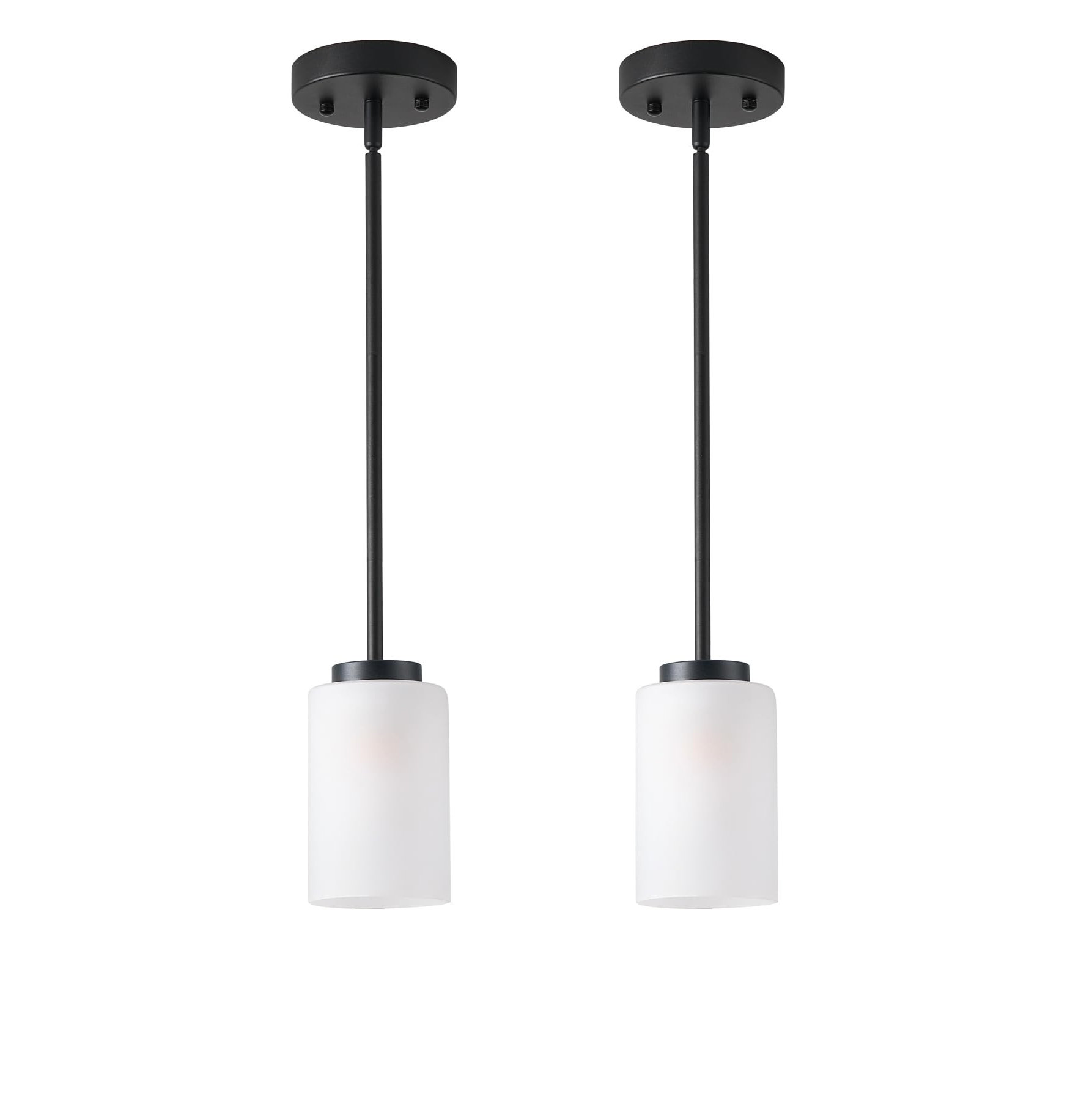 Latitude Run® Adjustable Pendant Lights, 2-Pack | Wayfair