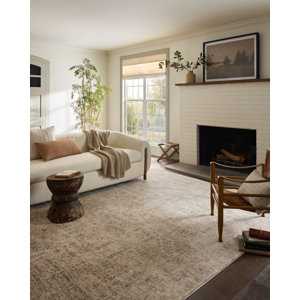 Magnolia Home By Joanna Gaines X Loloi Ashby Oatmeal / Sand Area Rug ...