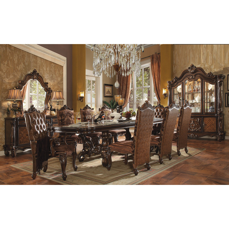 A&J Homes Studio Versailles Counter Height Dining Table & Reviews | Wayfair