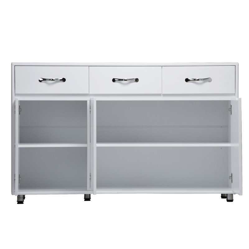 Inbox Zero 3 - Drawer Storage Cabinet "& Reviews" | Wayfair