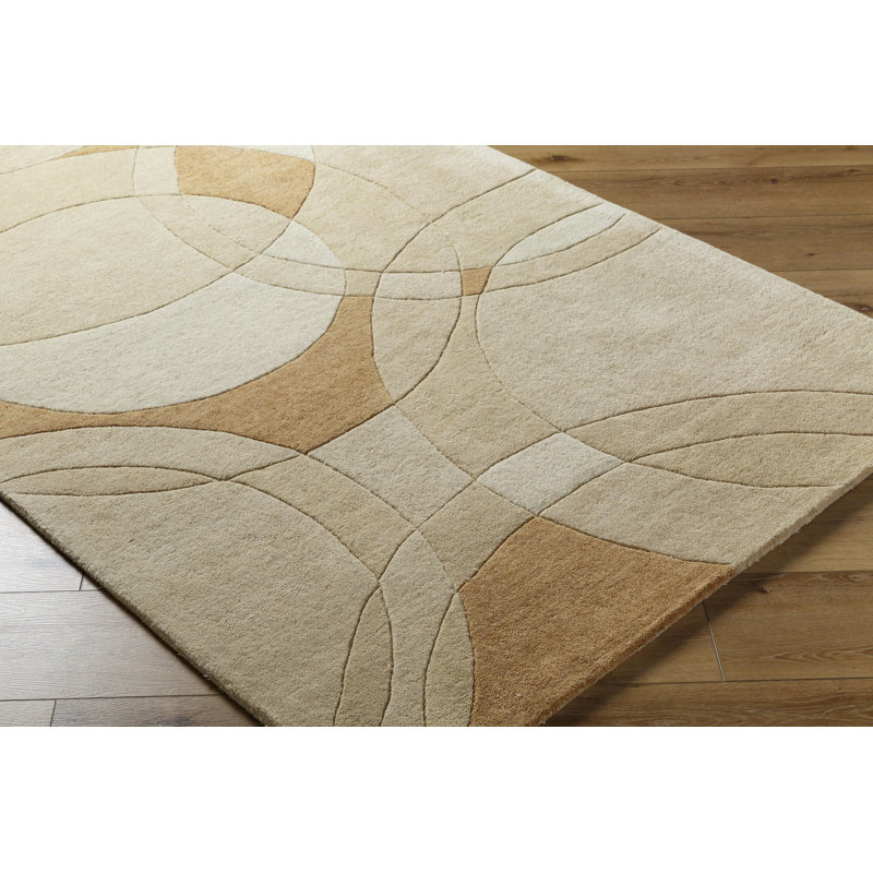 Orren Ellis Forum Hand Made Rug | Wayfair
