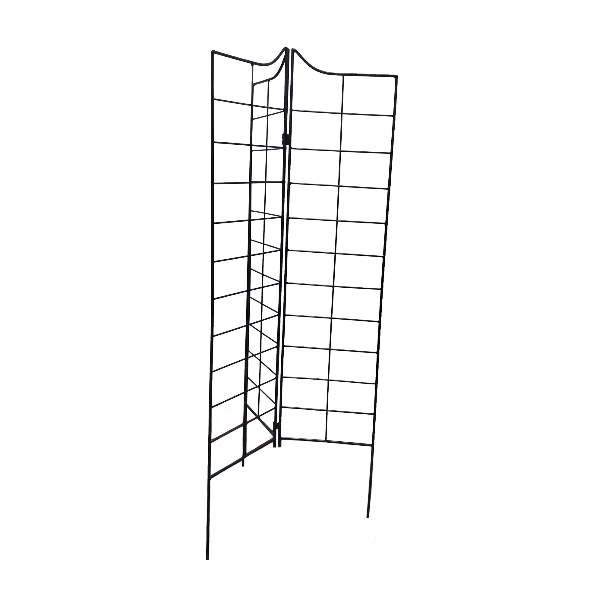 Arlmont & Co. 3-panel Folding Garden Trellis 45.3" H X 9.6" W | Wayfair
