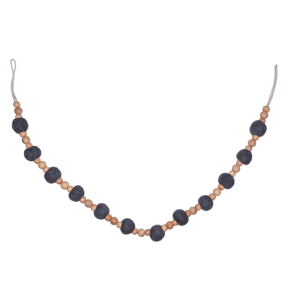 Vickerman 72" Pom Pom Novelty Garland | Wayfair