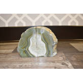 Willa Arlo Interiors Evelynn Non-skid Black Agate Bookends & Reviews ...