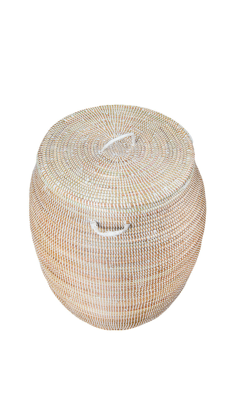 Tackussanu Senegal The Dou Bou Ndaw Flat Top Basket | Wayfair