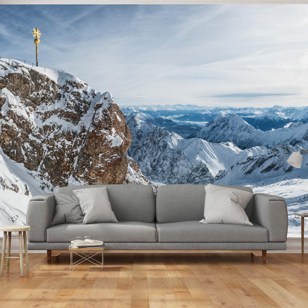 Fly Trend King, LLC 3D Wallpaper - Alpi - Zugspitze - Wayfair Canada