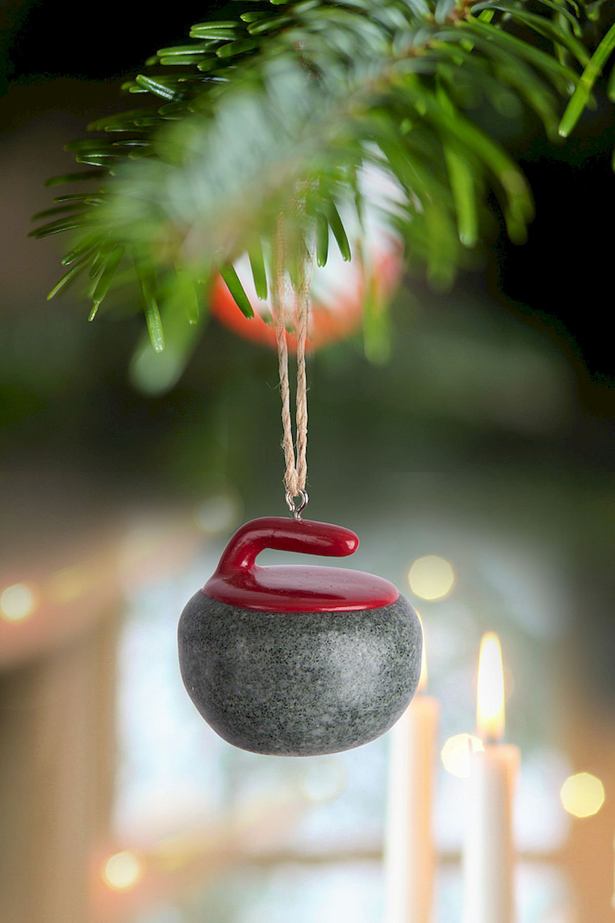 The Holiday Aisle® Curling Rock Hanging Figurine Ornament | Wayfair