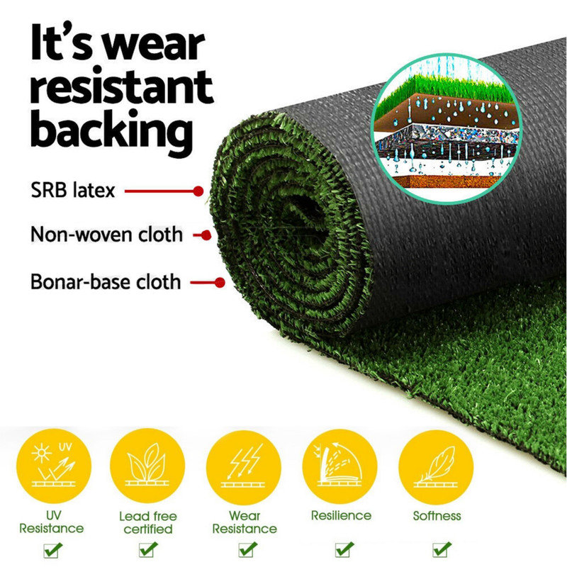 Fasward Outdoor Artificial Grass Turf Rug / Roll | Wayfair