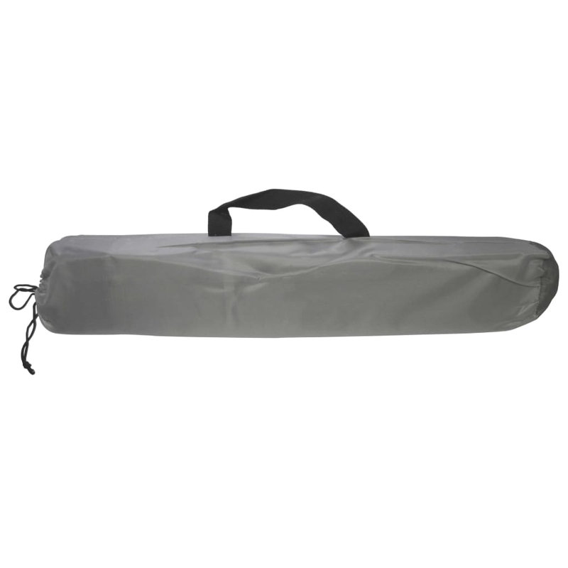 vidaXL Bo-Camp Windbreak with Window Dennis 500 x 140cm Grey | Wayfair ...