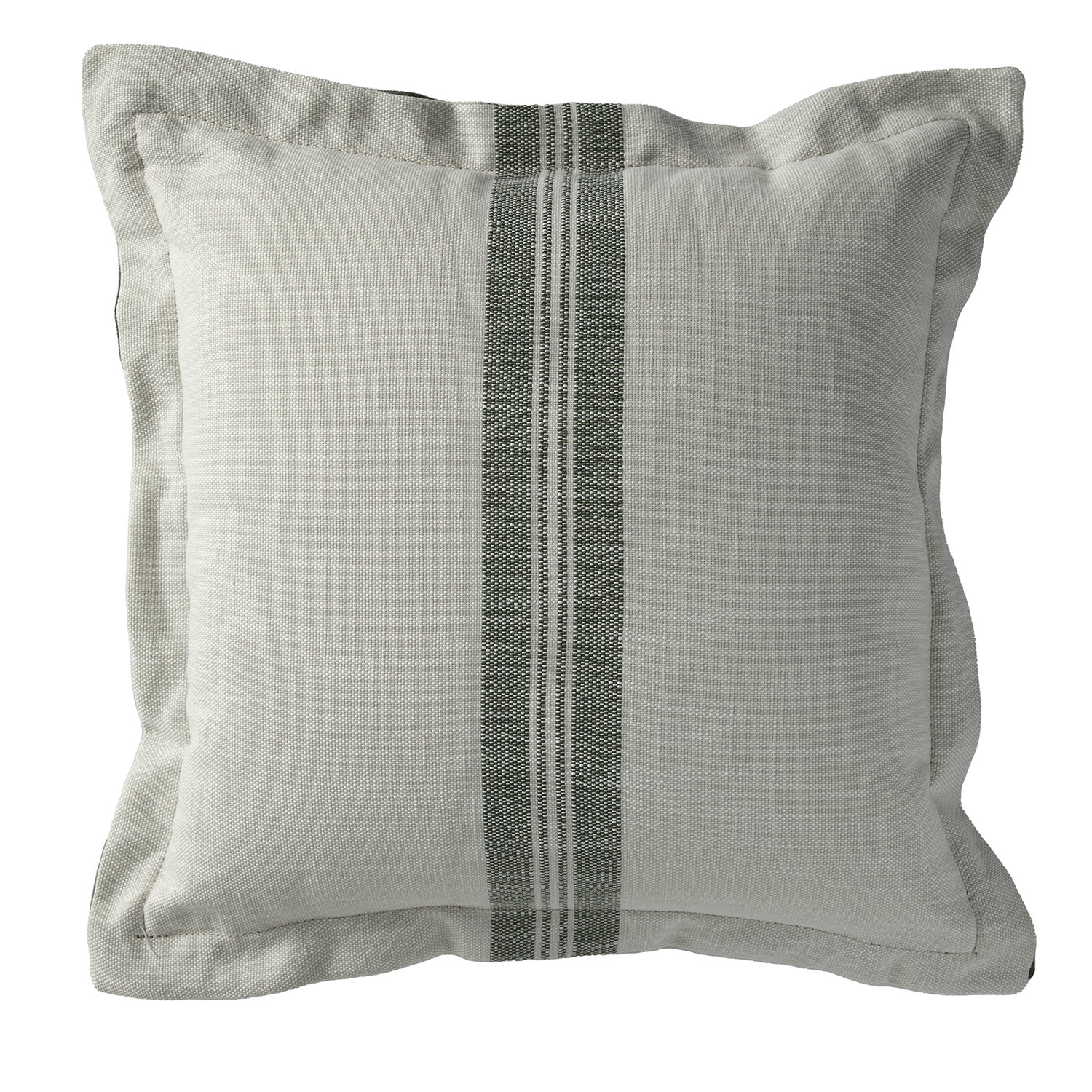 Wendy Jane Classic Stripe Forest Outdoor Throw | Perigold