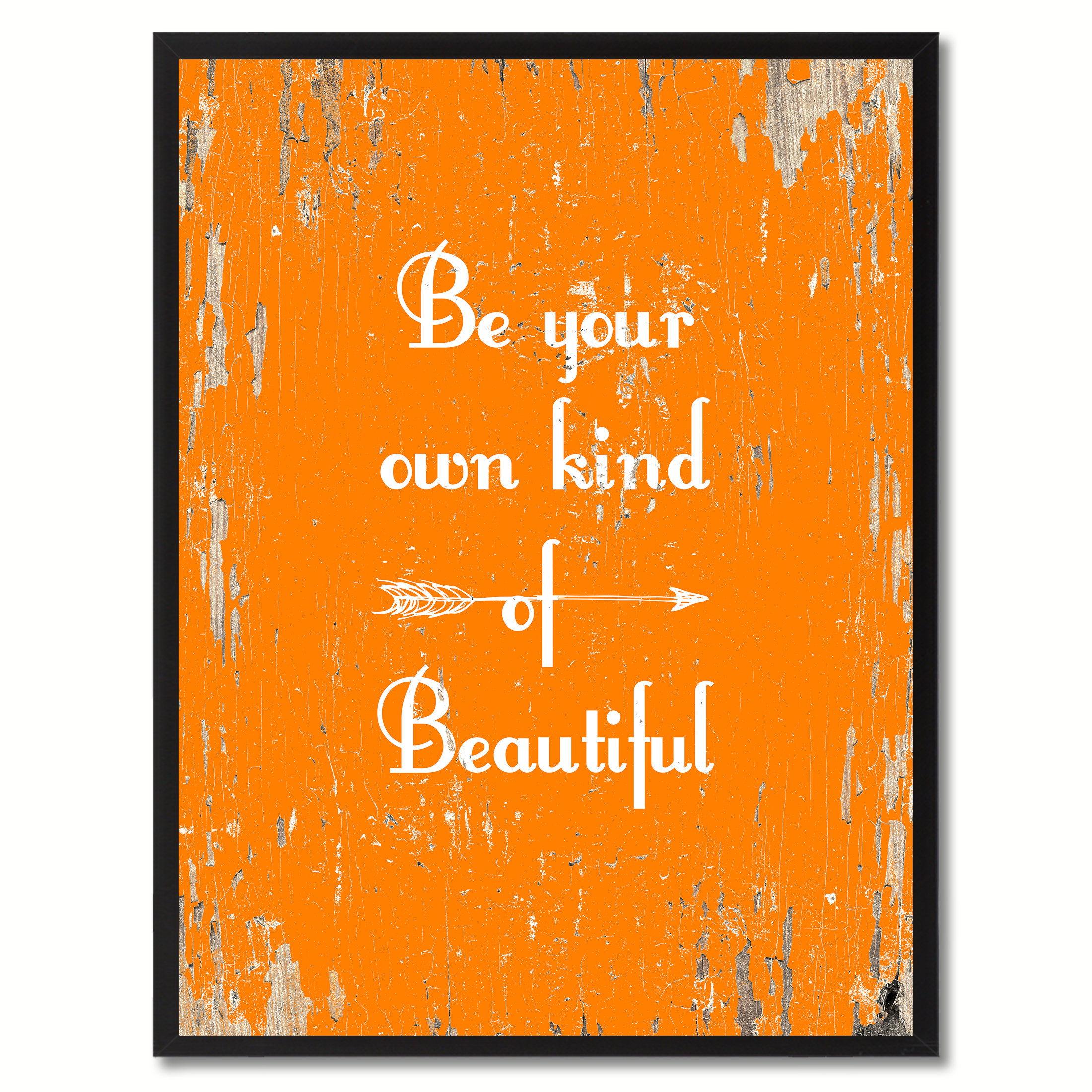 Trinx Be Your Own Kind Of Beautiful Motivation Quote, Canvas, Picture ...