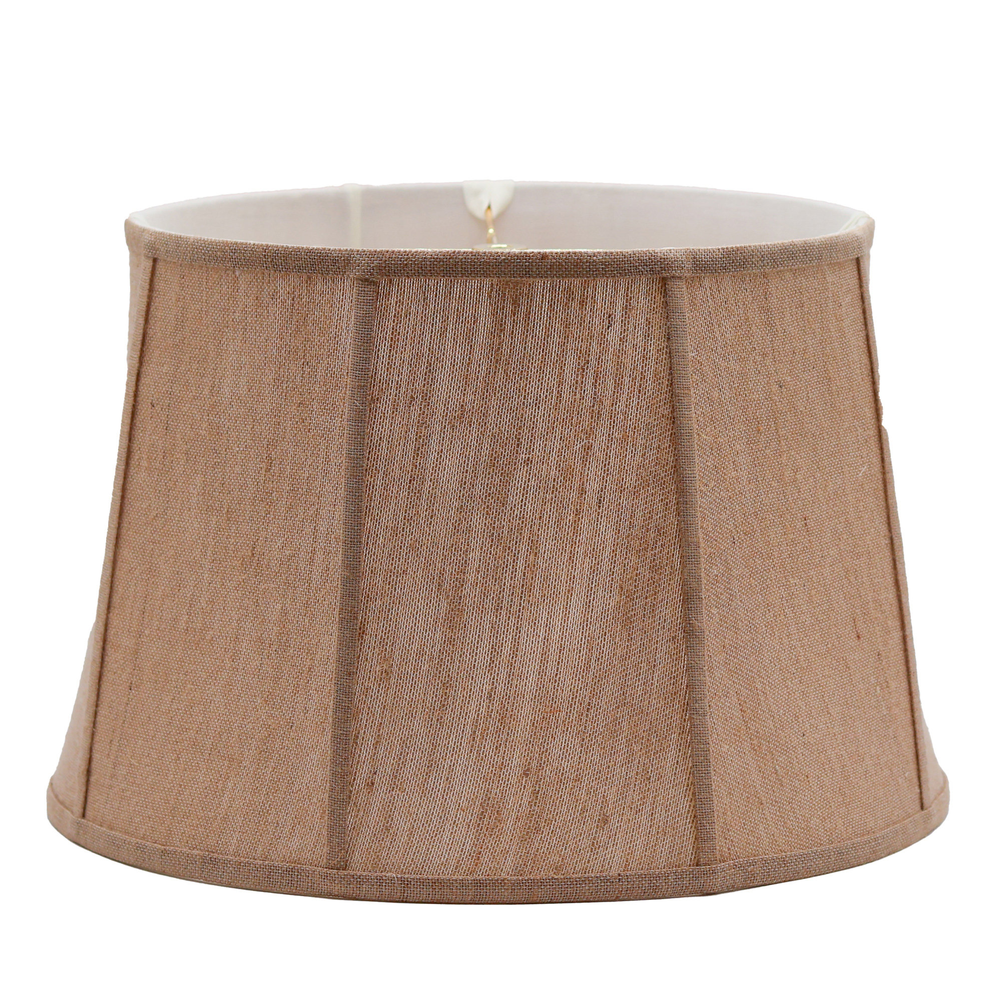 Red Barrel Studio® Burlap Modern Empire With Washer Fitter In Natural ...