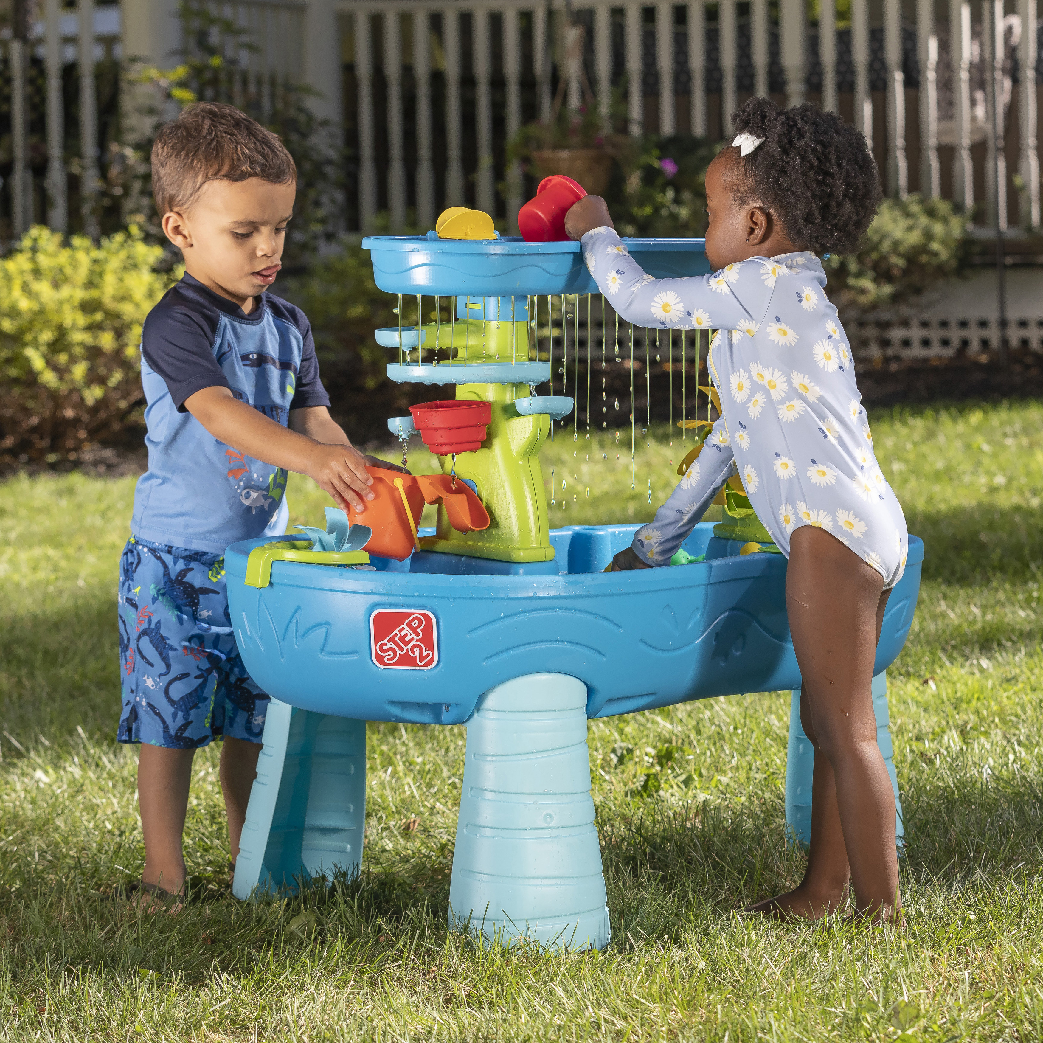 Step2 Double Showers Splash Water Table & Reviews - Wayfair Canada