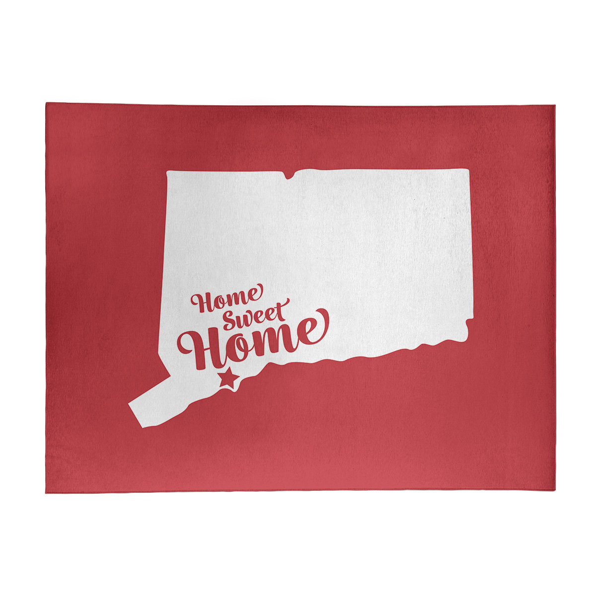 East Urban Home Home Sweet Bridgeport Poly Chenille Rug - Wayfair Canada