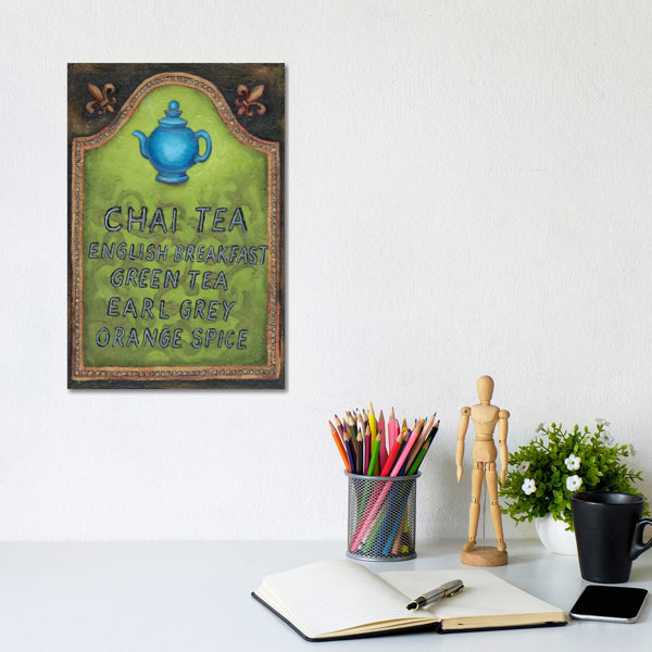 Happy Larry Tea by Will Rafuse - Wrapped Canvas Art Prints | Wayfair.co.uk