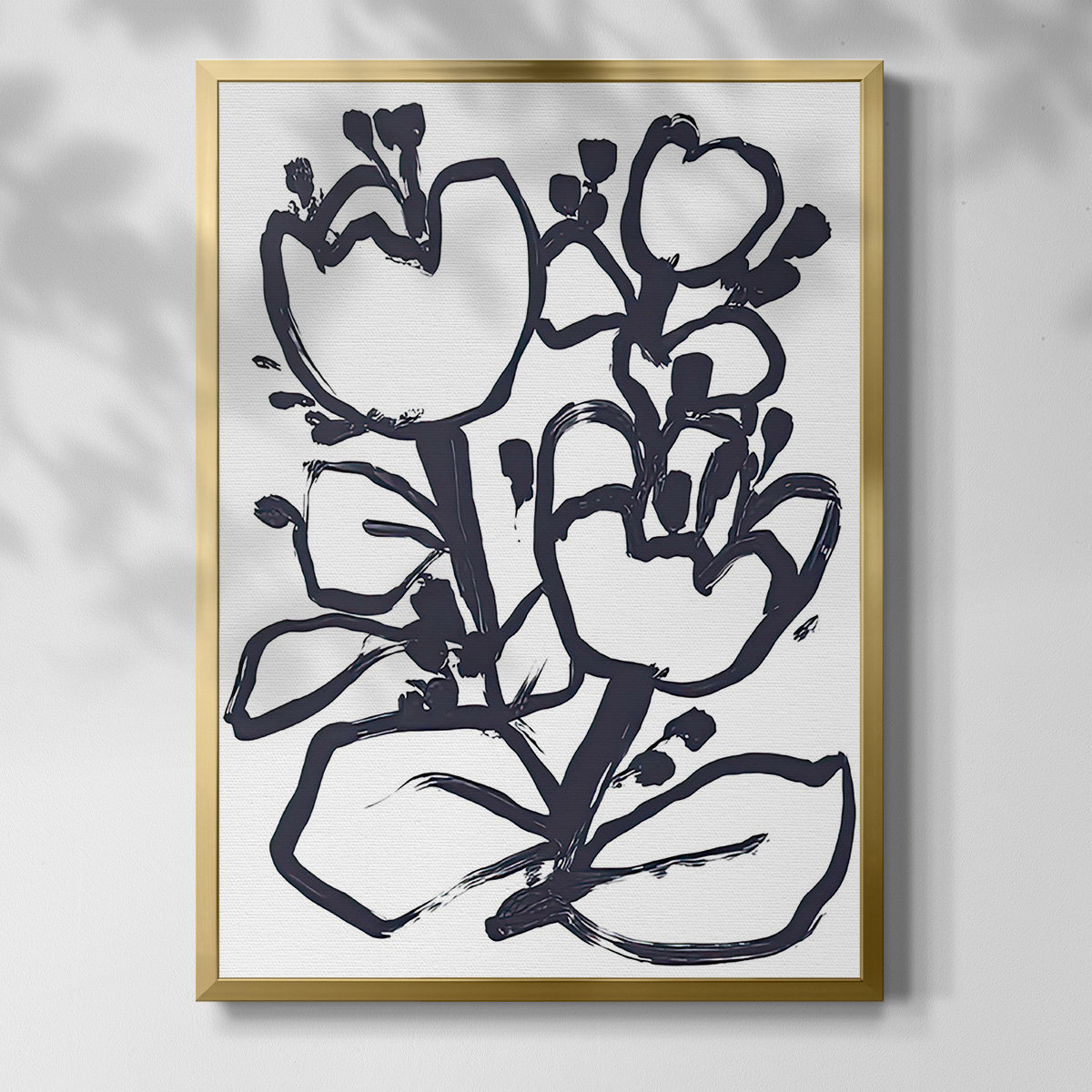 Wrought Studio™ Semi Stack III - Single Picture Frame Print on Canvas ...