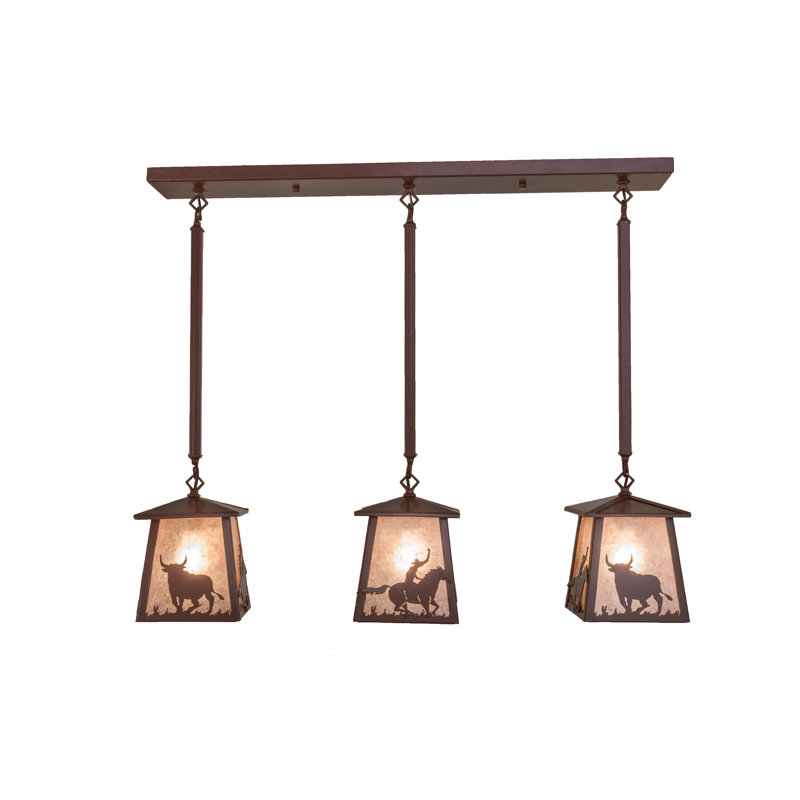 Meyda Lighting 3 - Light Kitchen Island Linear Pendant | Wayfair