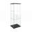 Wrought Studio™ Glass Display Cabinet With LED Lights | Wayfair