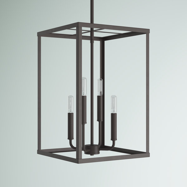 Steelside™ Caines 4 - Light Lantern Pendant & Reviews | Wayfair