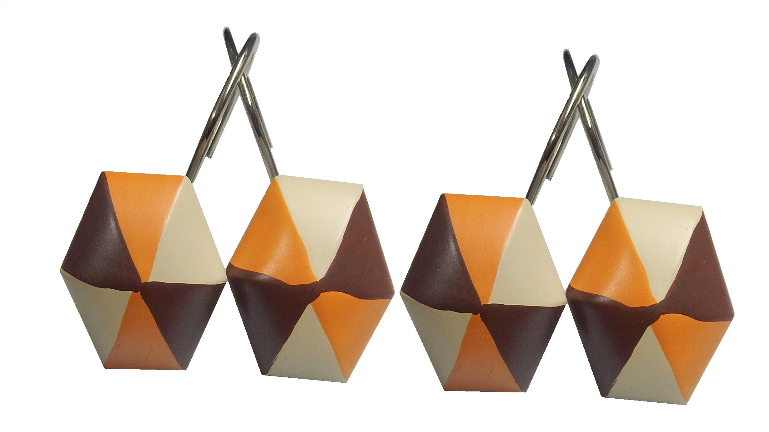 George Oliver Marriott Shower Curtain Hooks | Wayfair
