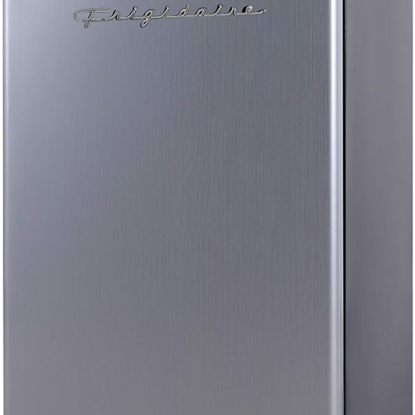 FRIGIDAIRE 3.2 Cu. Ft. Compact Fridge, Mini Refrigerator, Stainless ...