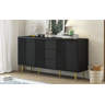 Mercer41 Modern Geometric Sideboard | Wayfair