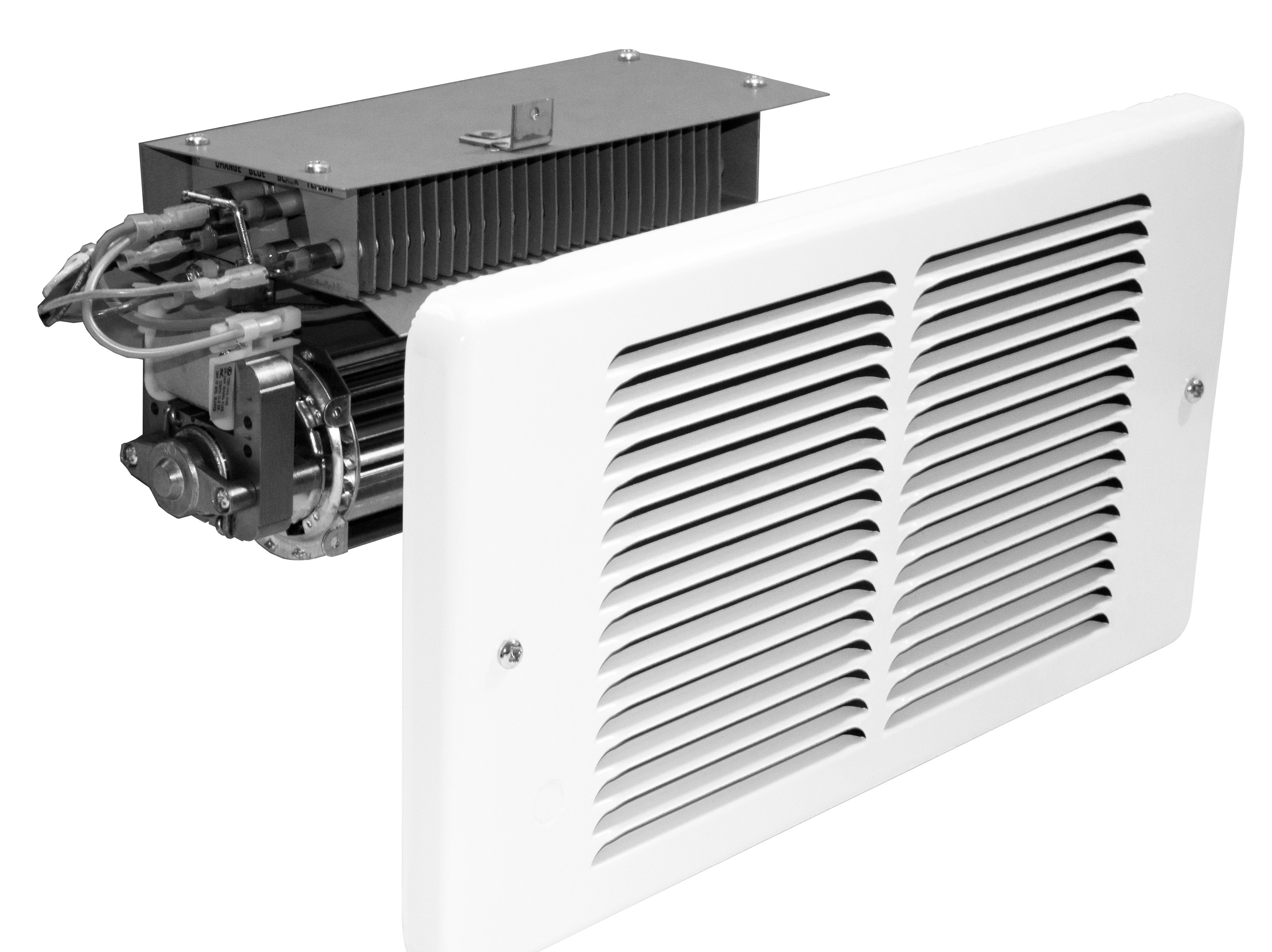 King Electric Paw 2250 Watt Electric Fan Wall Mounted Heater | Wayfair