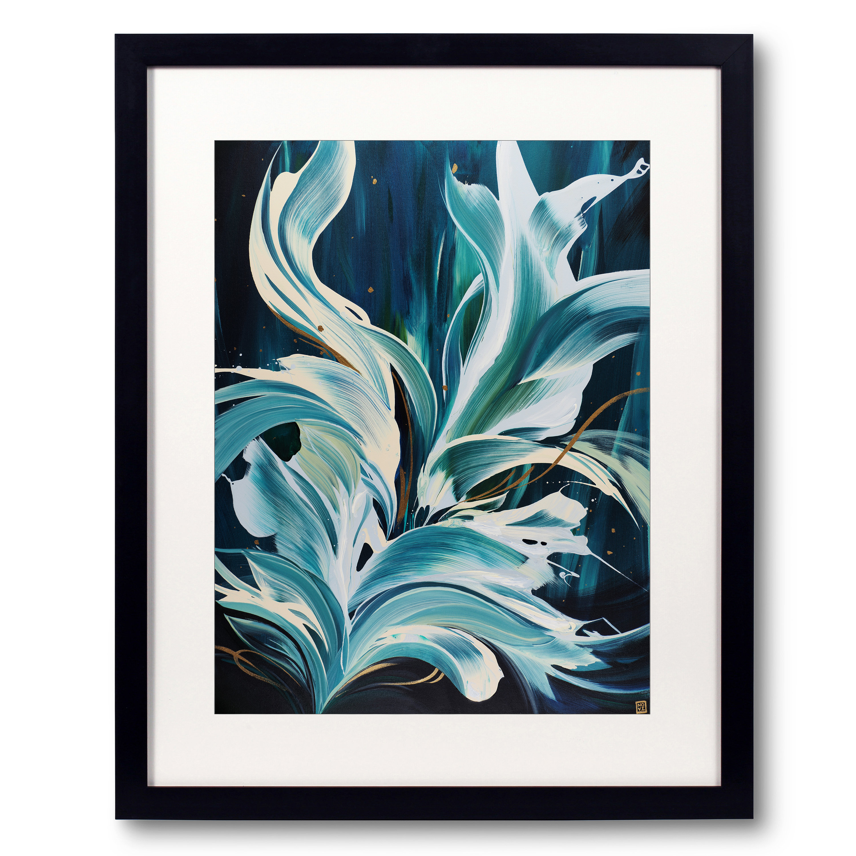 Made & Curated Wild at Heart by Novi Lim - Painting | Wayfair
