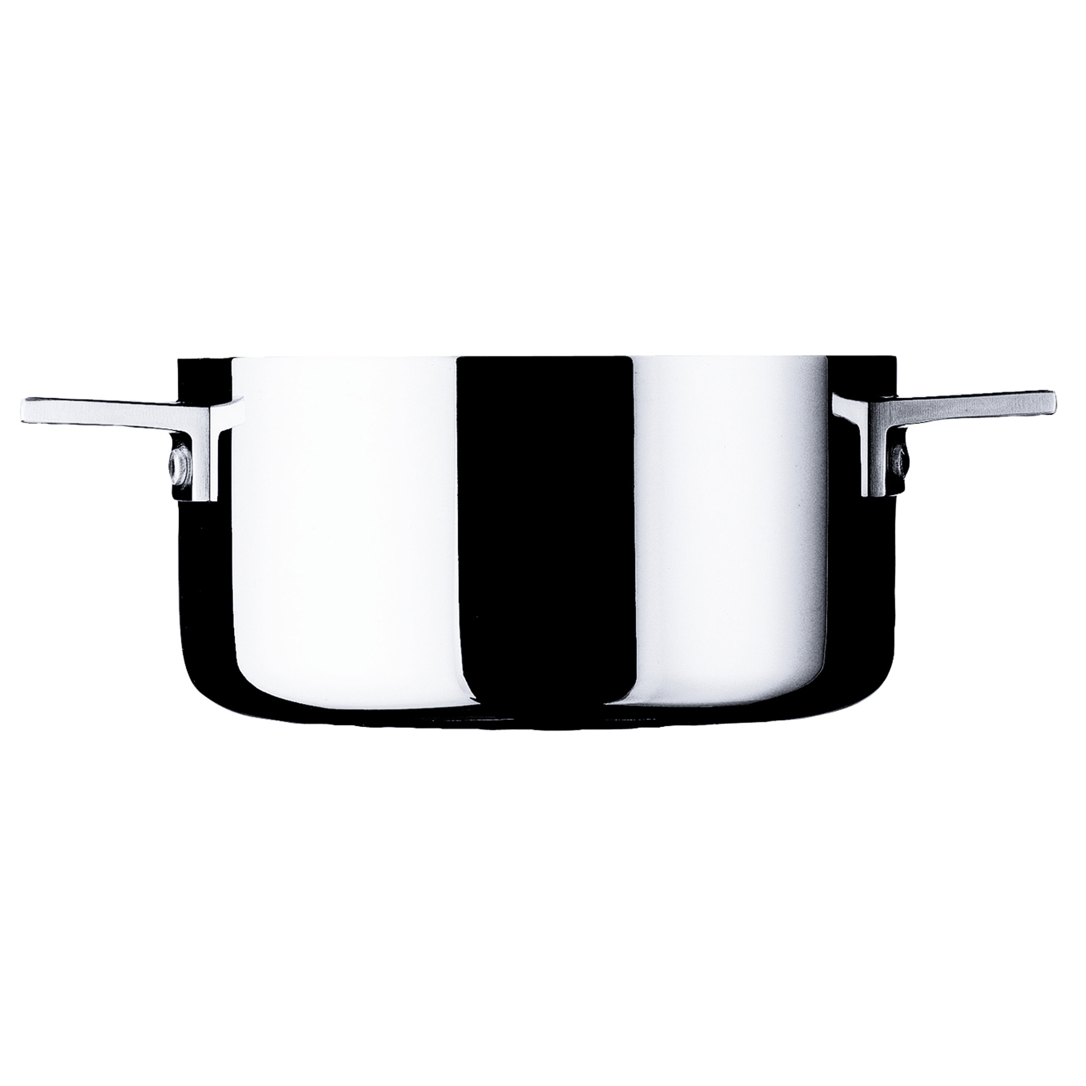 MEPRA Attiva Tri-Ply (Stainless Steel, Aluminum, Magnetic SS) Pot | Wayfair