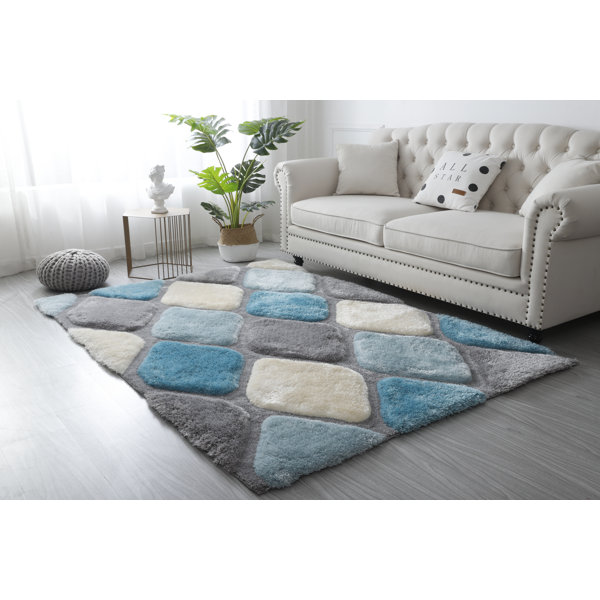 Latitude Run® Corey-Leigh Geometric Rug | Wayfair