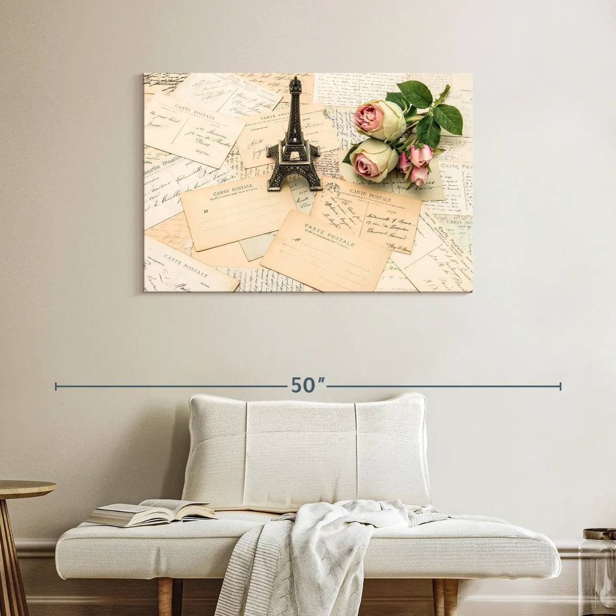 Ebern Designs Nicci Love From Paris | Wayfair