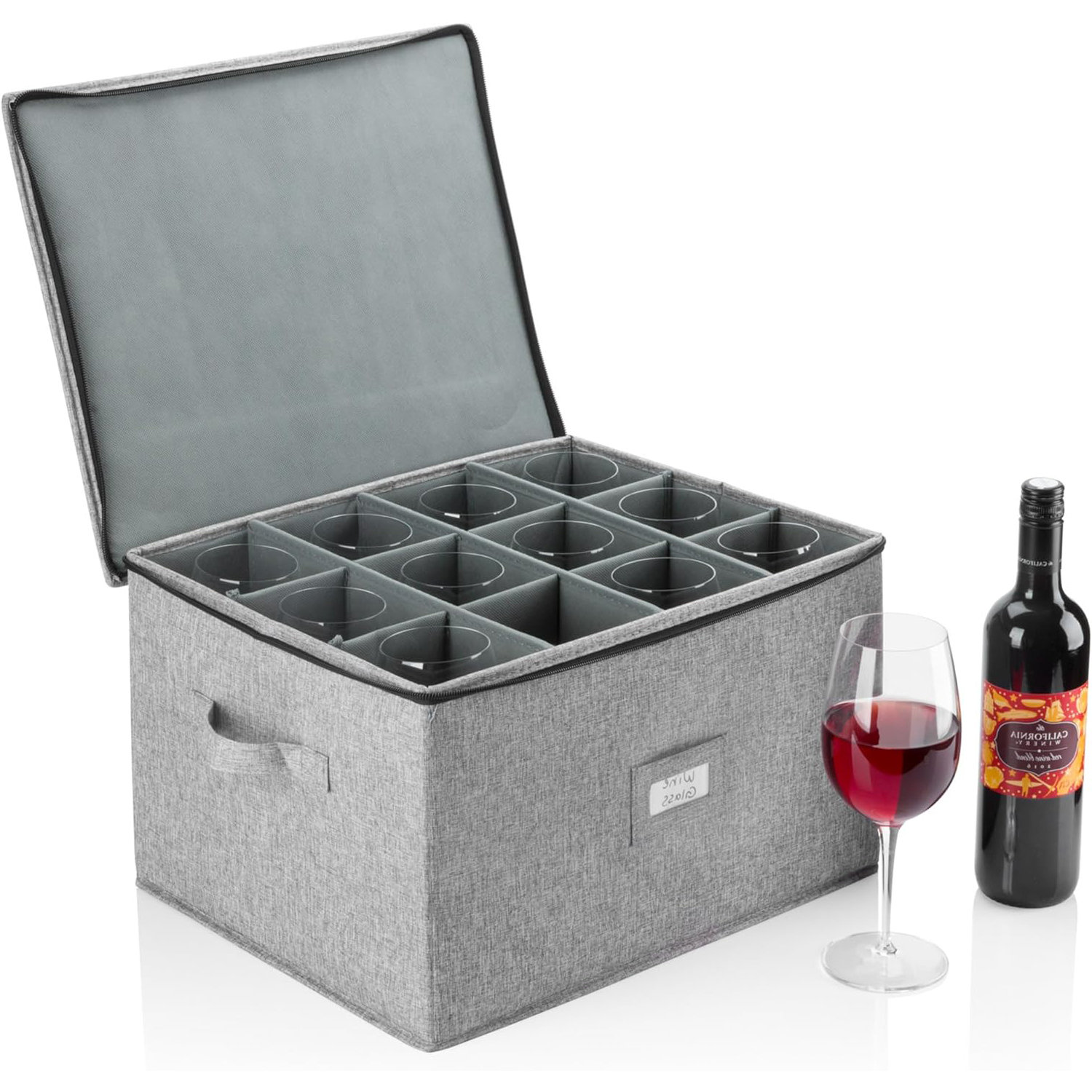 AKLOV Cardboard Stemware Storage | Wayfair