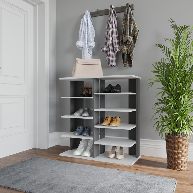 Latitude Run® Galt 18 Pair Shoe Rack & Reviews | Wayfair