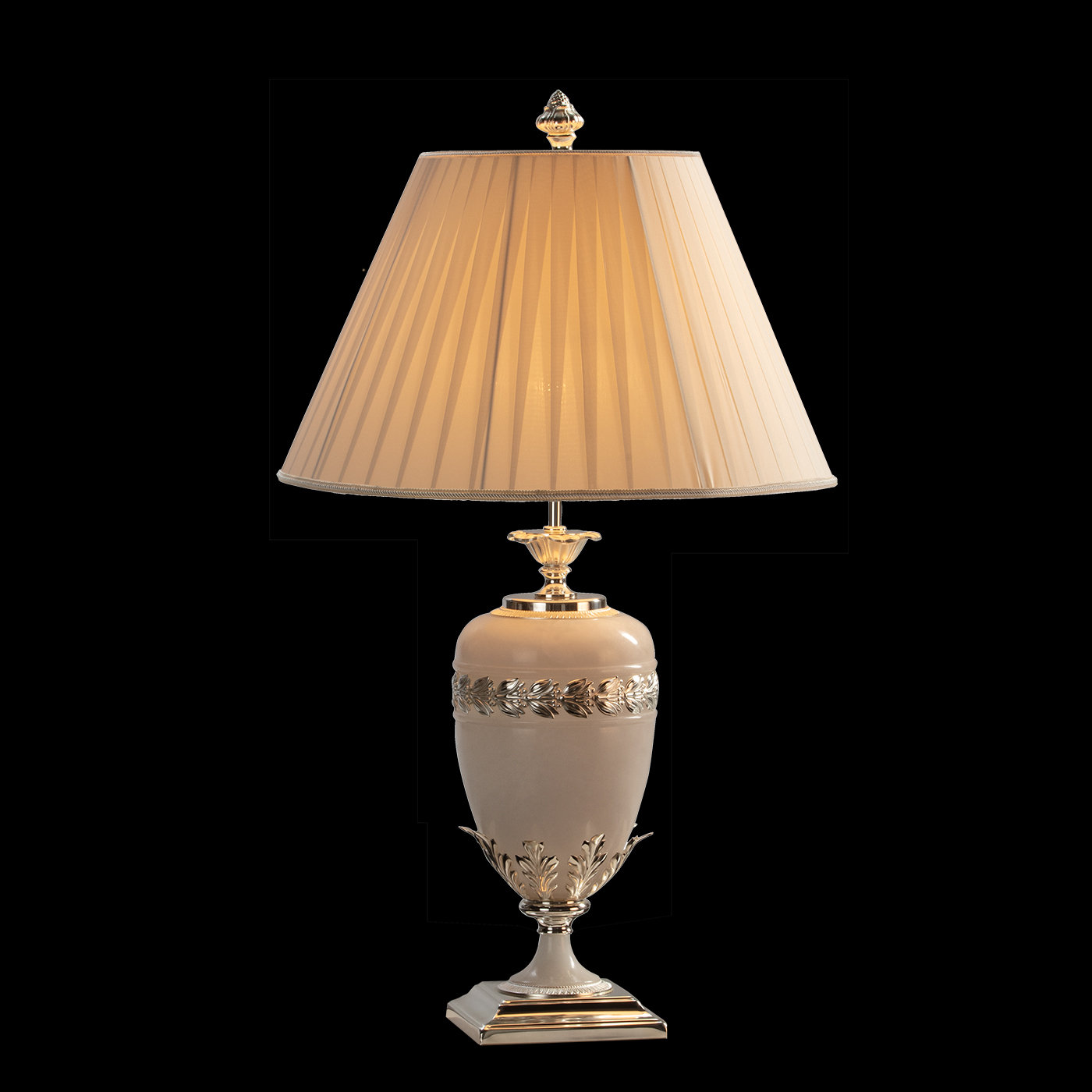 Fine Art Handcrafted Lighting Mariner Luxury 33.50" H Table Lamp | Wayfair
