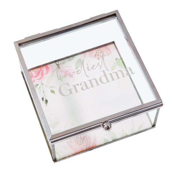 Astoria Grand Glass Decorative Box | Wayfair.co.uk