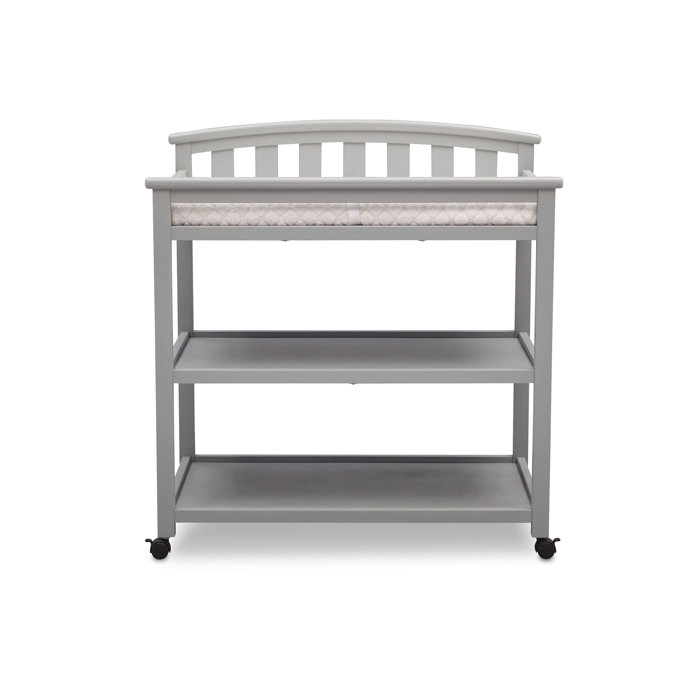 Delta Children Freedom Changing Table with Pad & Reviews | Wayfair