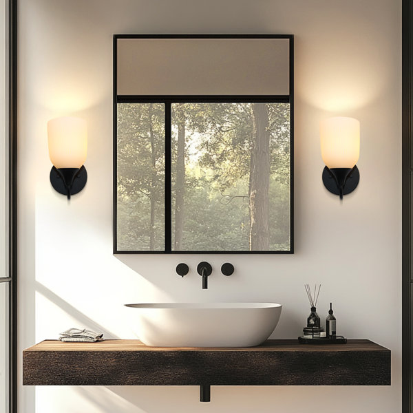 Kalium Bathroom Vanity Light Over Mirror, Modern Vanity Lighting with ...