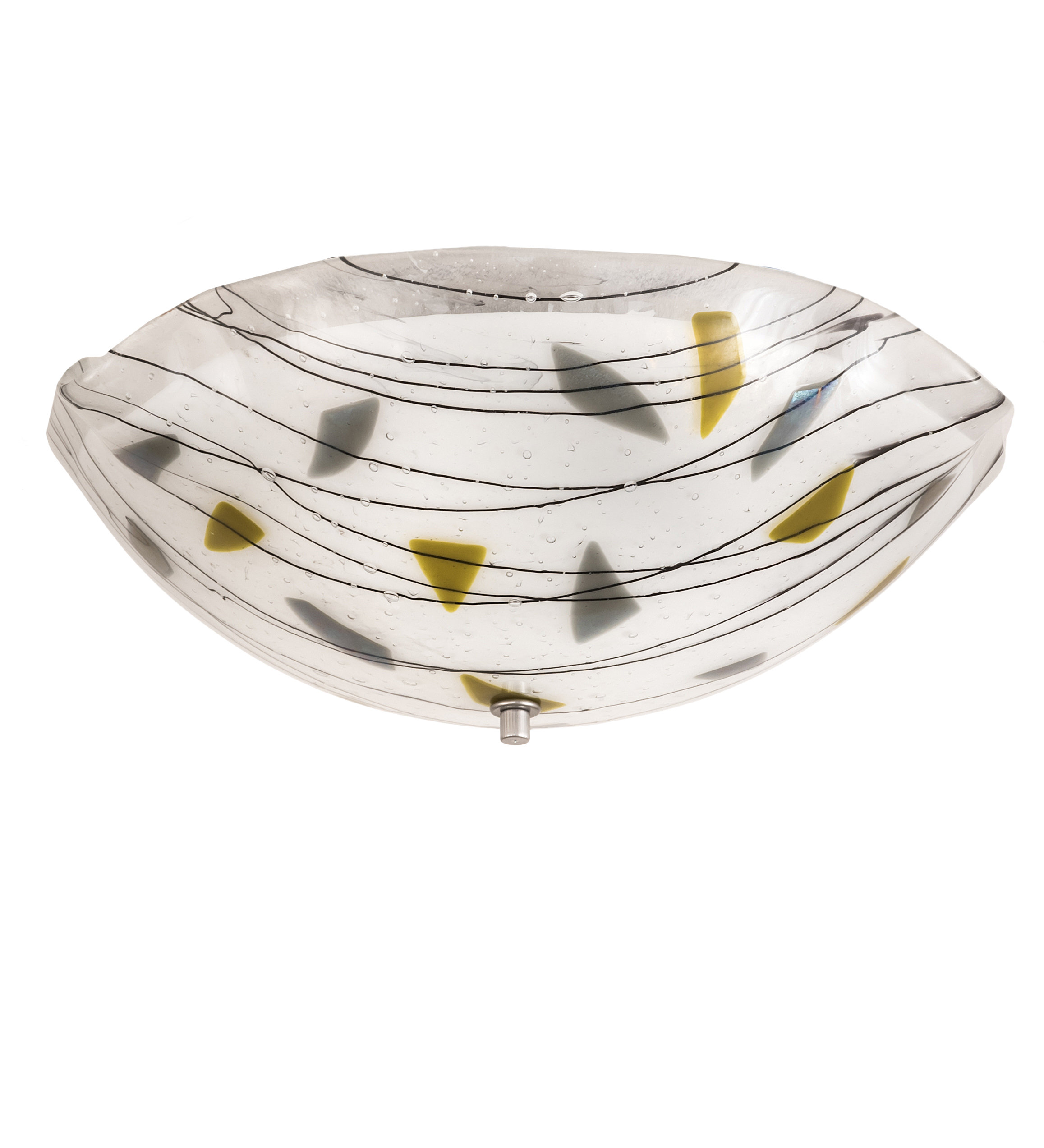 Meyda Lighting Metro Glass Flush Mount | Perigold