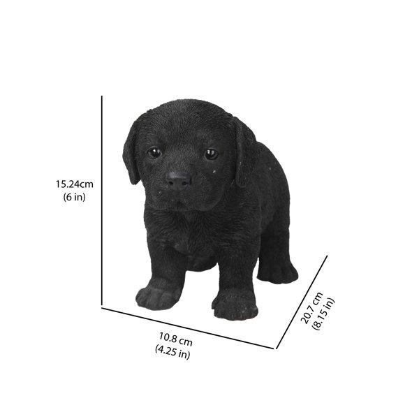 Hi-Line Gift Ltd. Standing Labrador Puppy Statue & Reviews | Wayfair