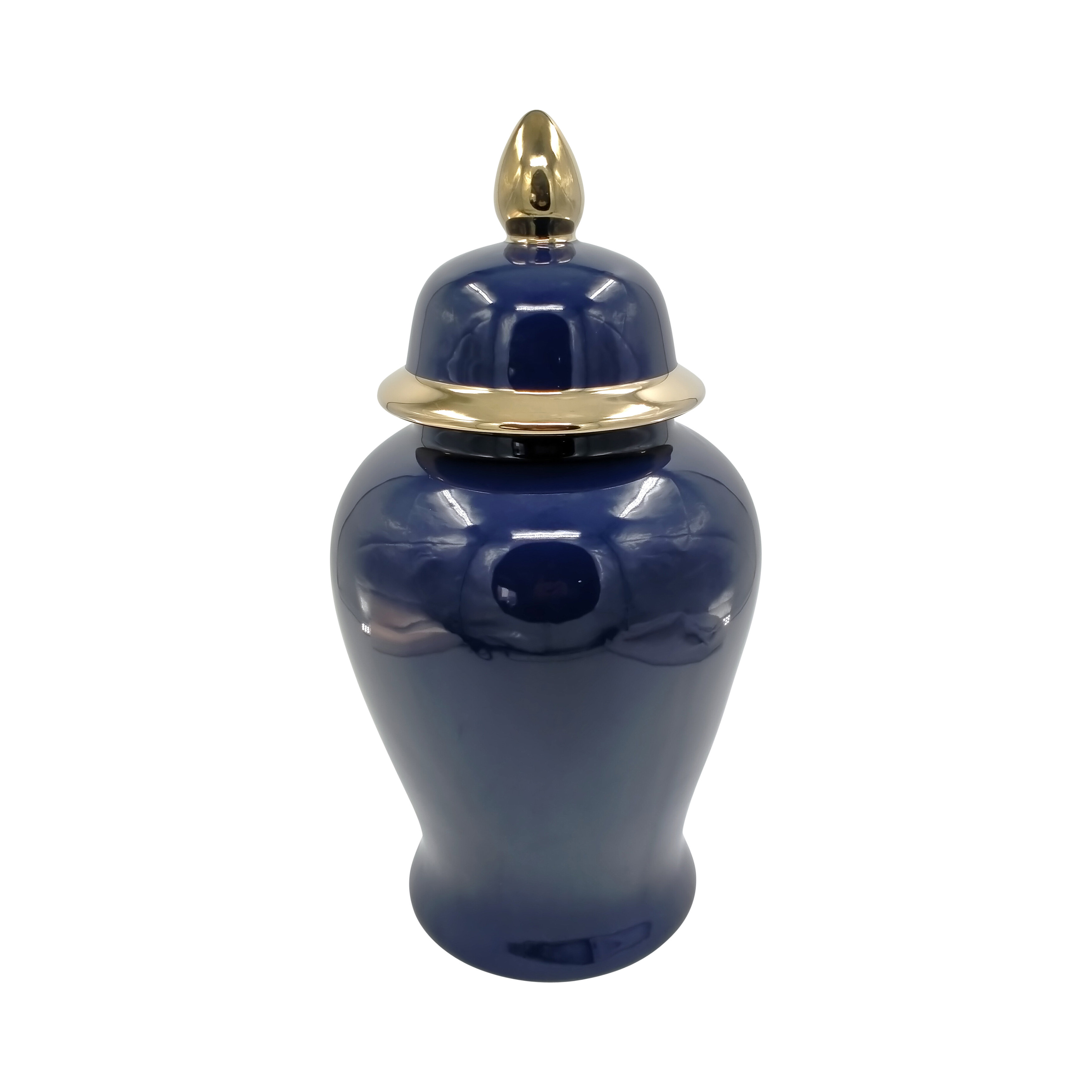 House of Hampton® Ceramic Temple Jar | Wayfair