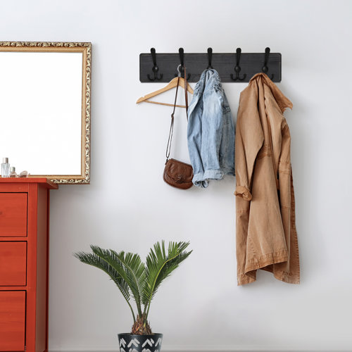 Wayfair | Black Wall Hooks You'll Love in 2023