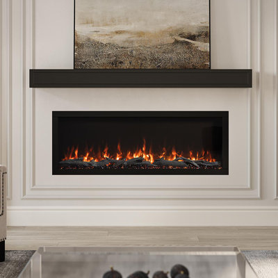 2 sided electric fire