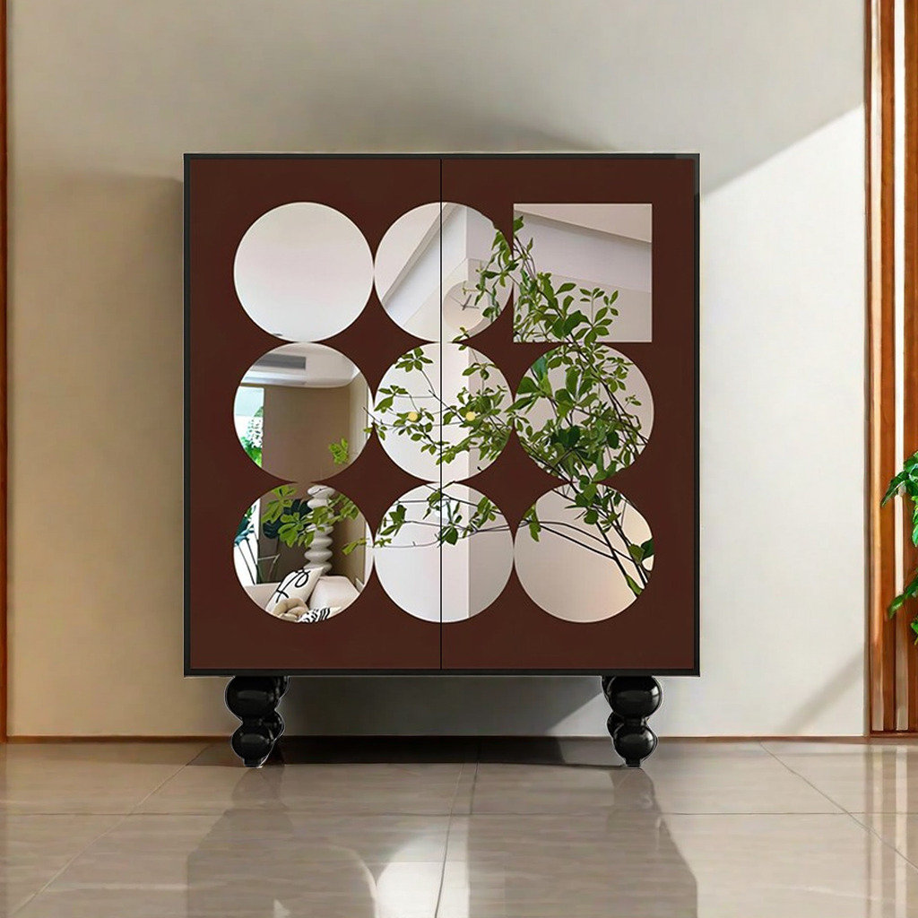 Canora Grey Shoe cabinet home doorway cabinet - Wayfair Canada