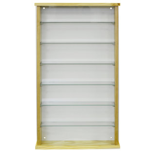 Brown Display Cabinets You'll Love | Wayfair.co.uk