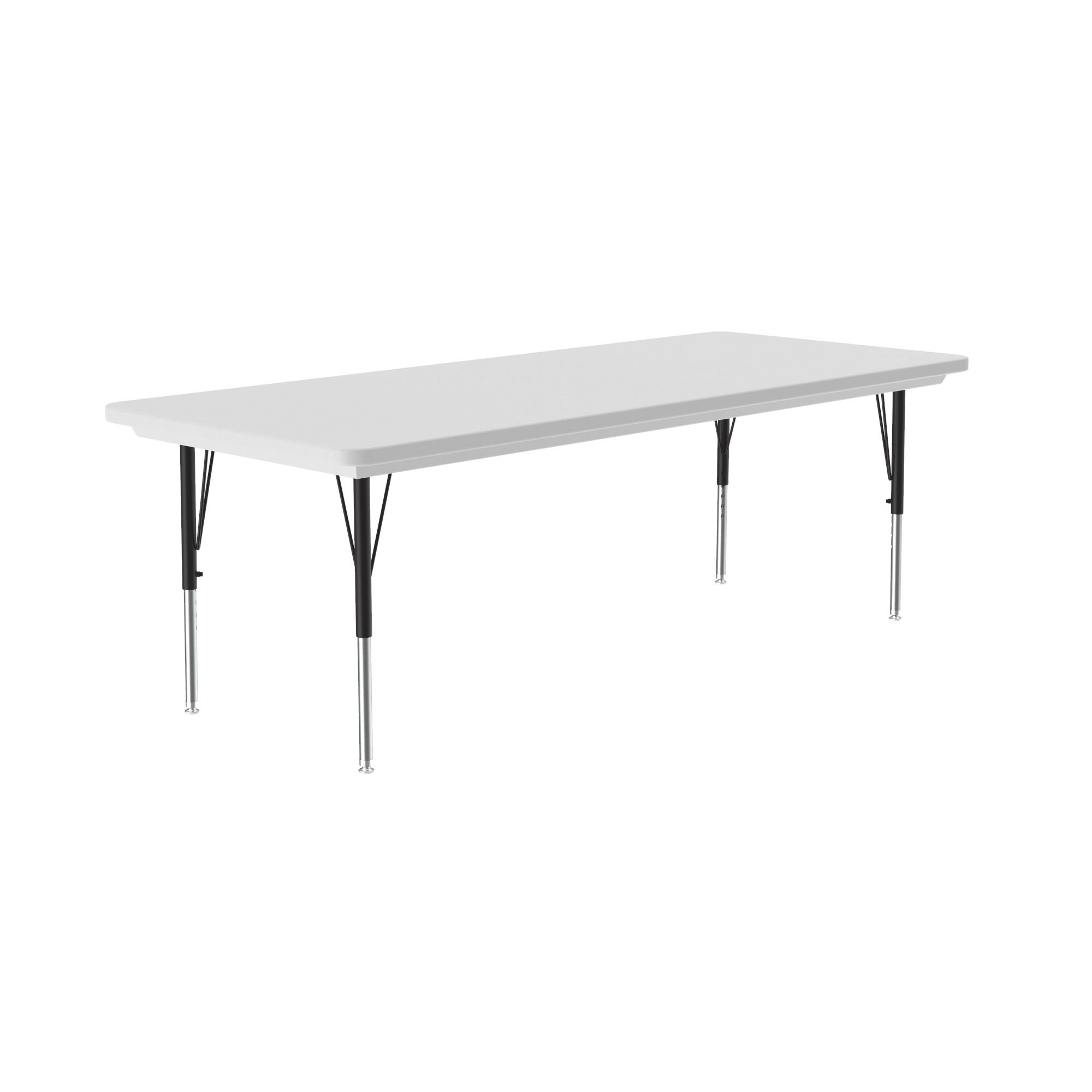 Correll, Inc. Blow Molded 72" L x 30" W Rectangular Activity Table | Wayfair