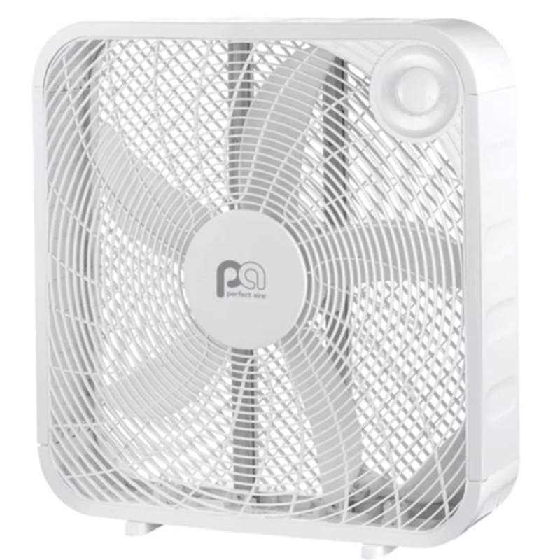 Perfect Aire 20 in. H 3 speed Box Fan | Wayfair